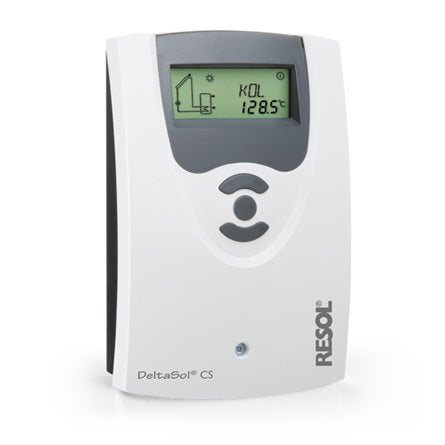 Resol Solar Controls – Secon Renewables