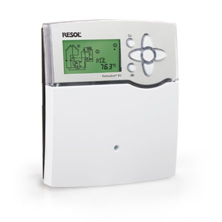 Resol DeltaSol BX Controller – Secon Renewables