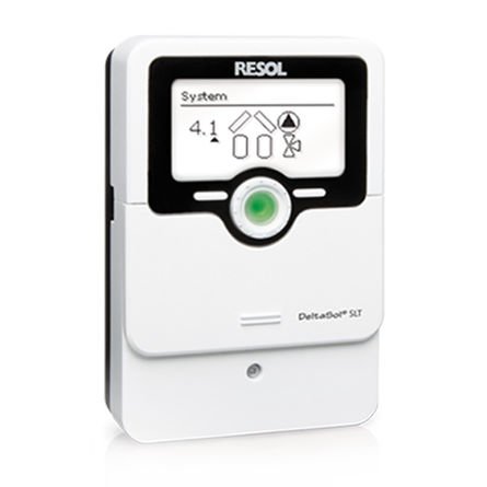 Resol DeltaSol SLT Controller – Secon Renewables