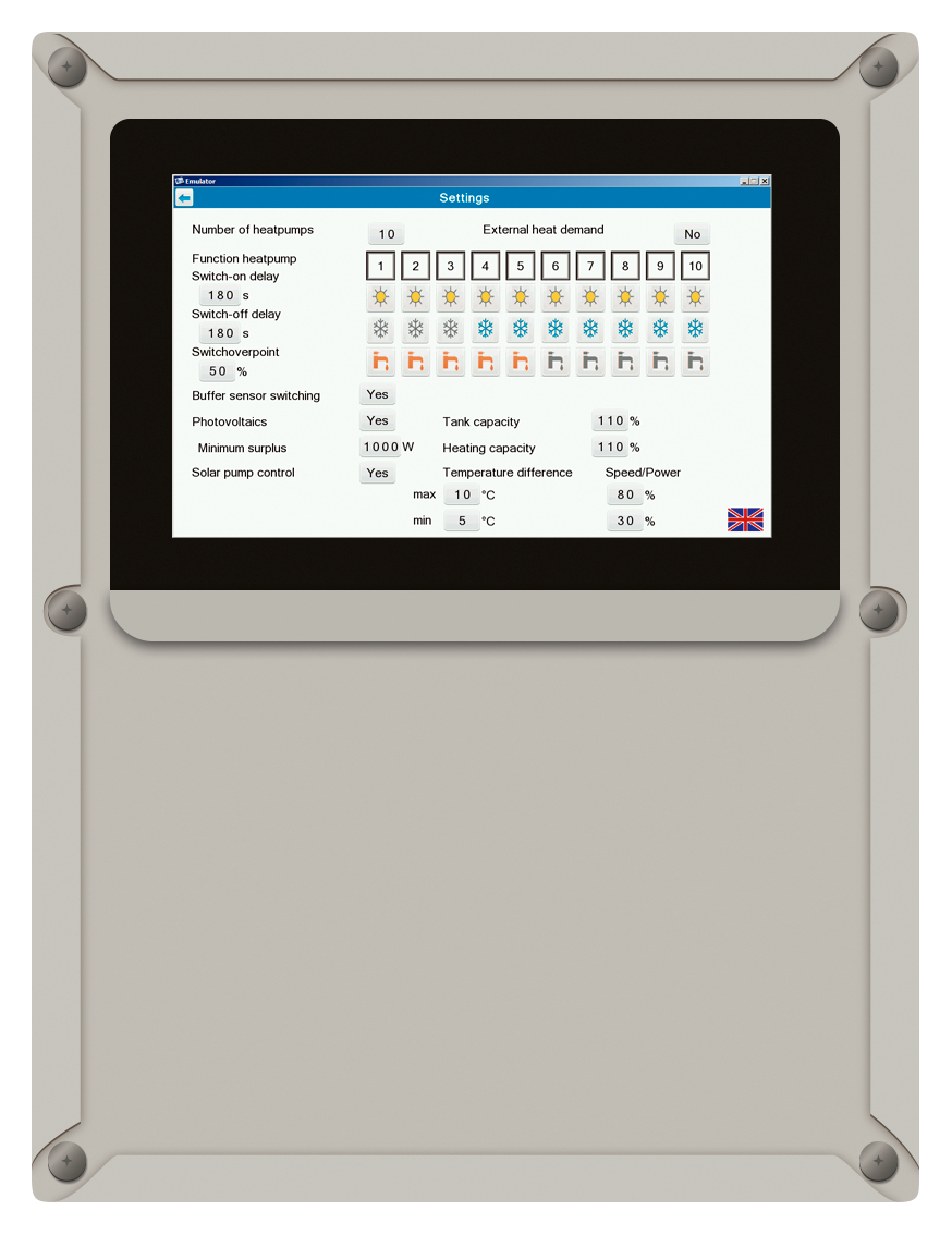 Panasonic Aquarea Cascade Controller – Secon Renewables