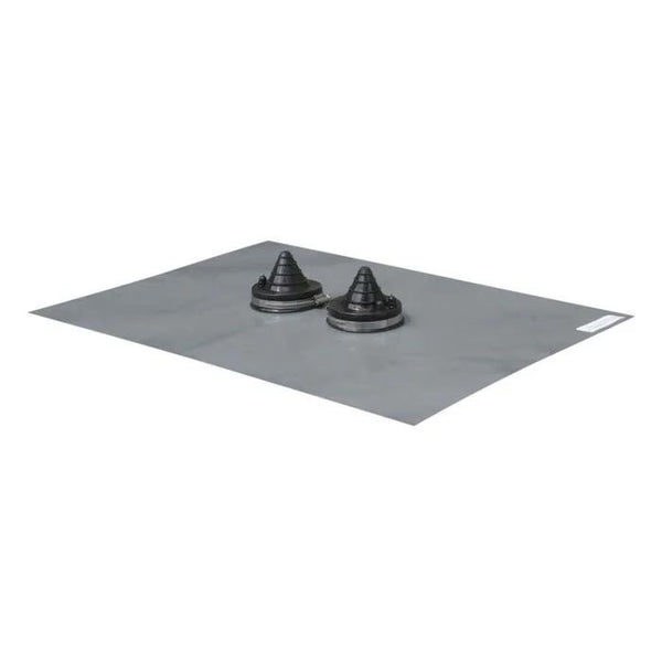 Lead base flashing twin silicone boot – Secon Renewables