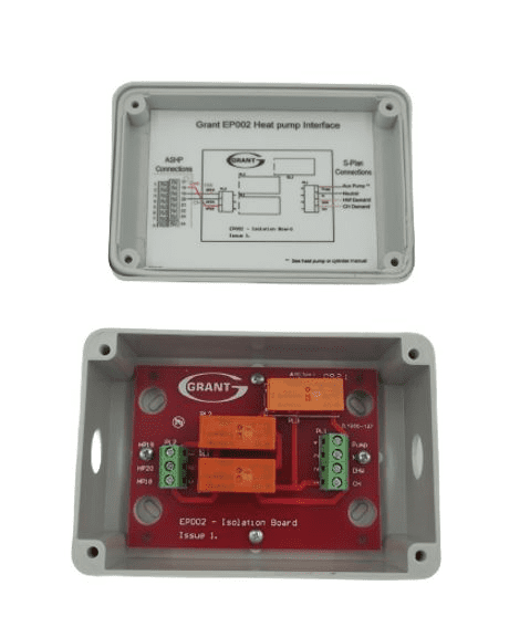 Grant Heat Pump Interface – Secon Renewables