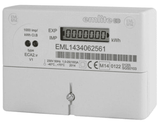 Emlite Generation Meter – Secon Renewables