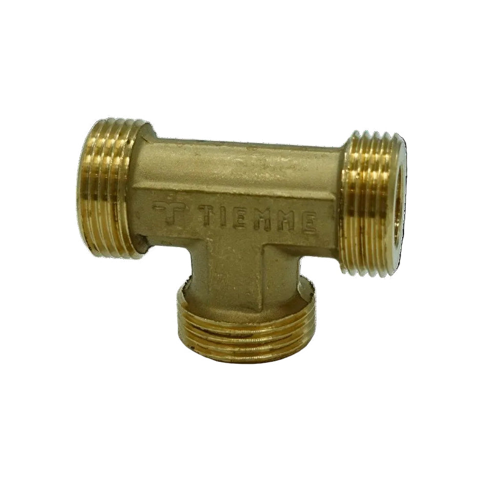 Equal Male Tee DN16 3/4 inch – Secon Renewables