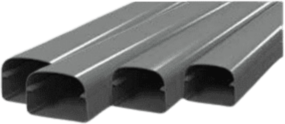 Secon Trade 135 Trunking Box 4 of 2m Lengths Anthracite – Secon Renewables
