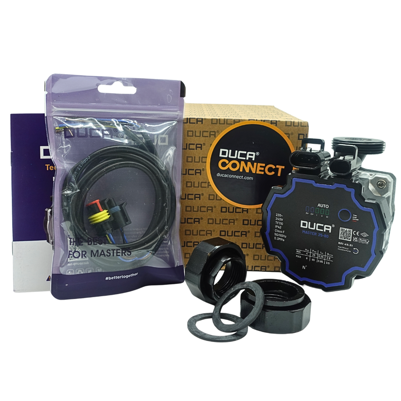 DUCA GEX-C Master Pump - 25-80-130/180 – Secon Renewables